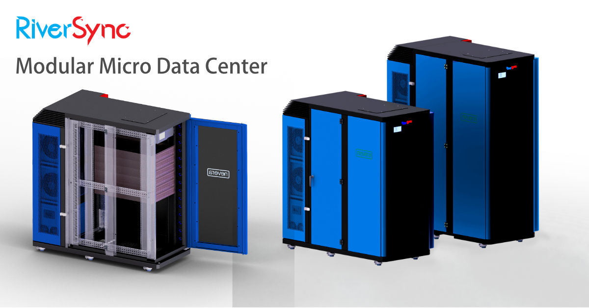 Converged Micro Data Center - RiverSync